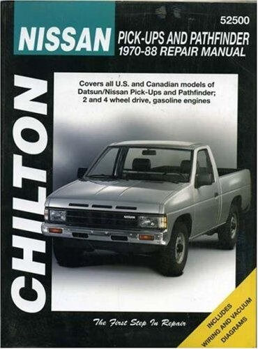 Nissan Pick-Ups & Pathfinder, 1970-88