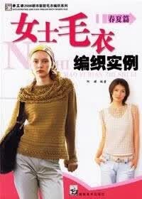 手工坊 女士毛衣编织实例 春夏篇 阿瑛 湖南美术出版社