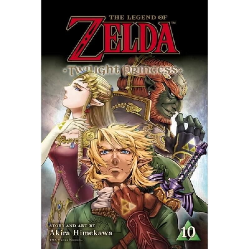 The Legend of Zelda: Twilight Princess, Vol....
