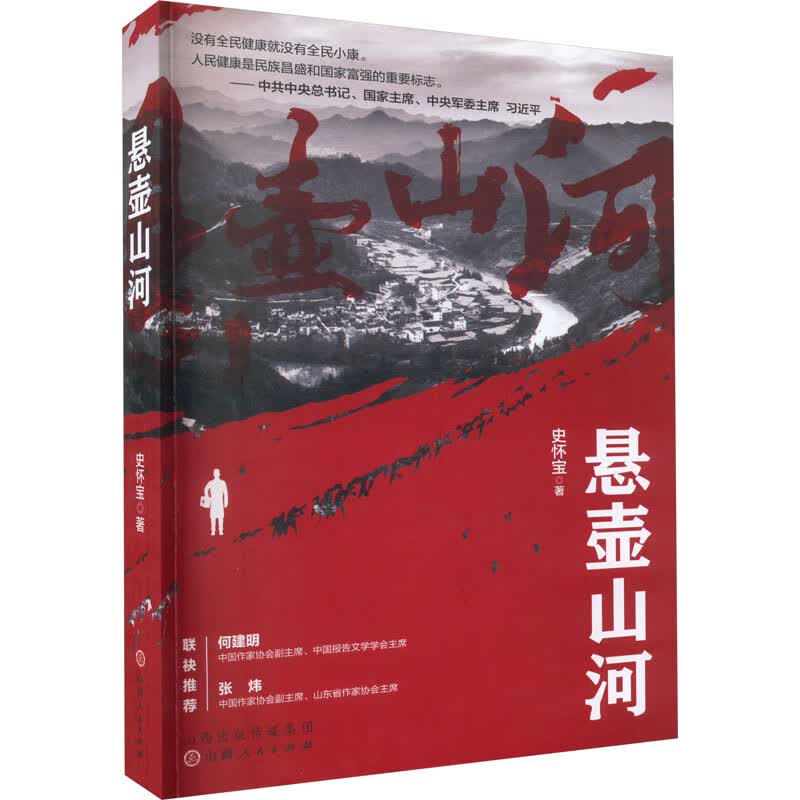 悬壶山河 史怀宝  书籍