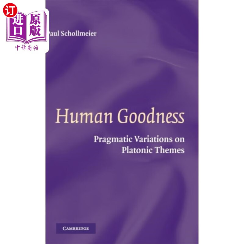 海外直订Human Goodness