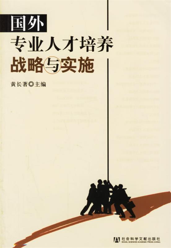 国外专业人才培养战略与实施