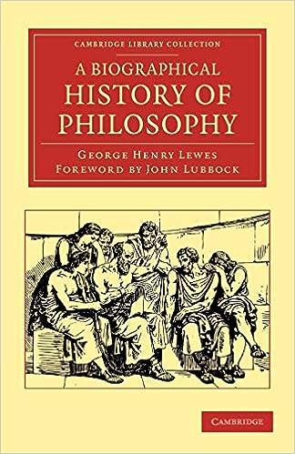 A Biographical History of Philosophy