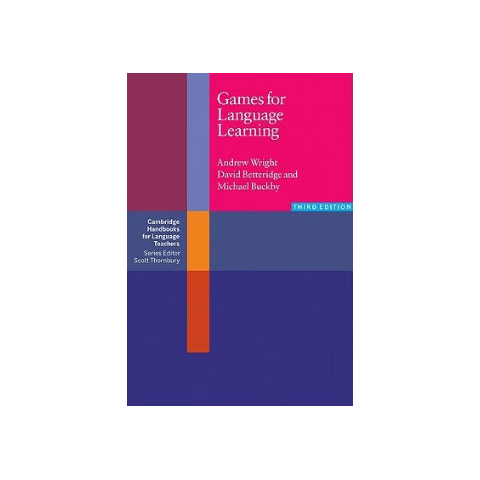 Games for Language Learning 3rd third edition 纸质实体