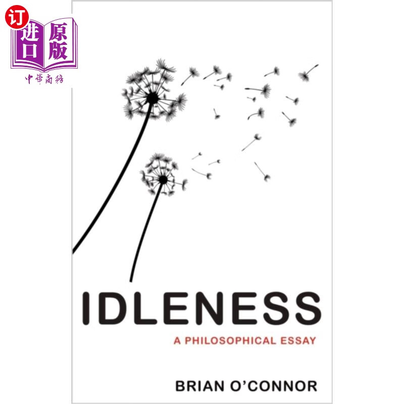 海外直订Idleness 懒惰
