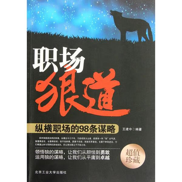 职场狼道 王建中编著