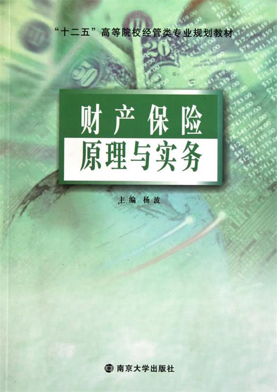 财产保险原理与实务 杨波编写