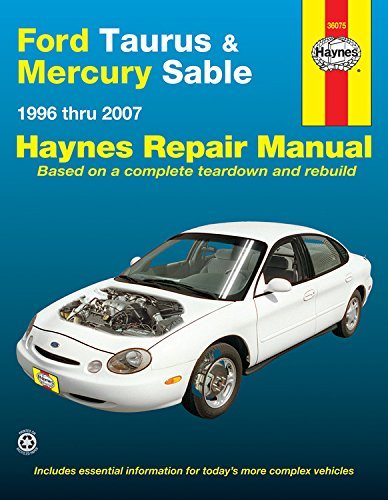 Ford Taurus & Mercury Sable (1996-2007) Haynes Repair Manual (USA)