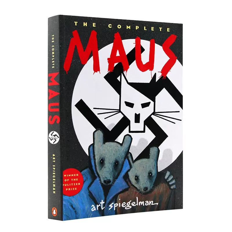 现货 英文原版 鼠族 The Complete MAUS 我父亲的泣血史 我自己的受难史 英文版漫画小说 普利策奖 进口书籍 企鹅出版 进口