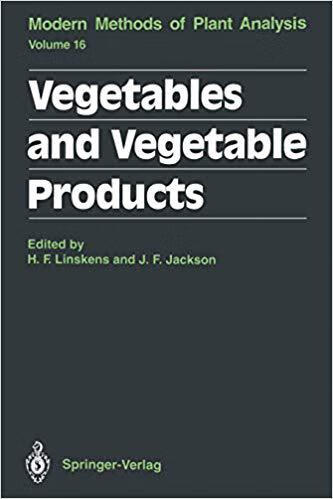 Vegetables and Vegetable Products