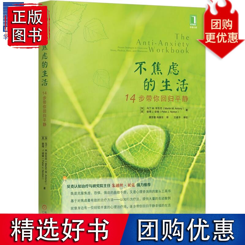 不焦虑的生活：14步带你回归平静[]3770613