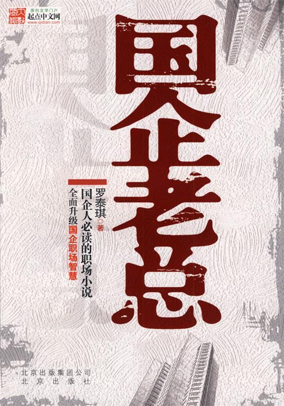 国企老总 罗泰琪 著 北京出版社 9787200078275