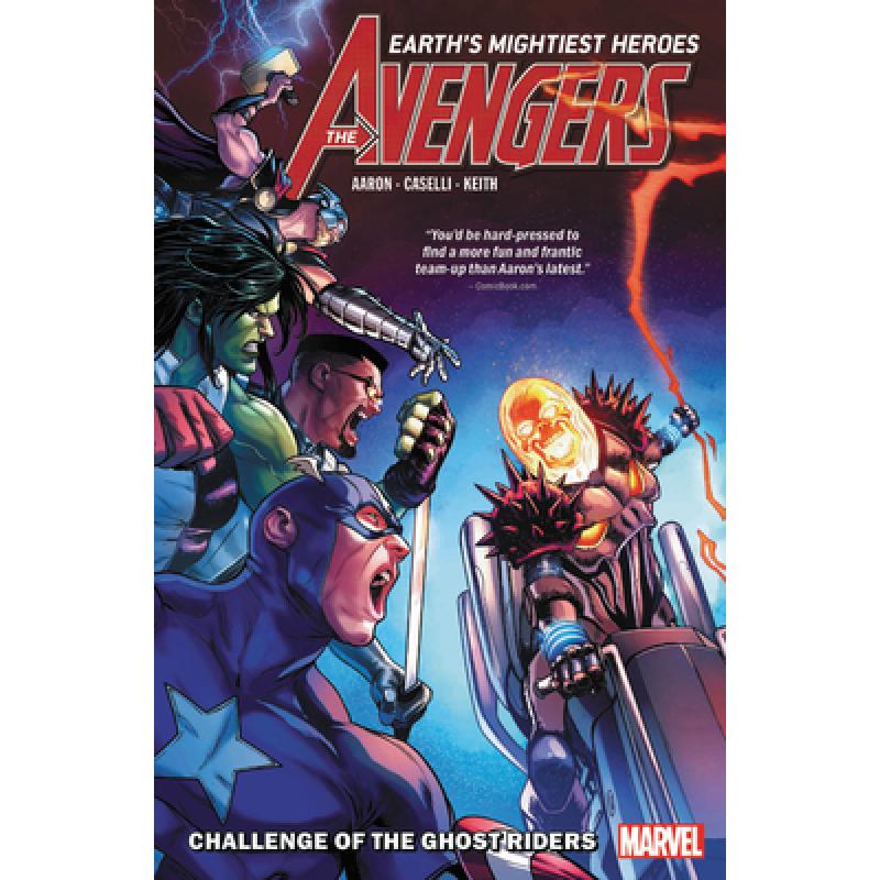 Avengers by Jason Aaron Vol. 5: Challenge of the Ghost Riders