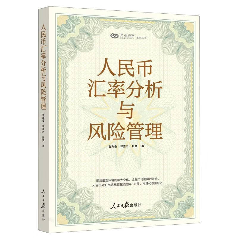 人民币汇率分析与风险管理