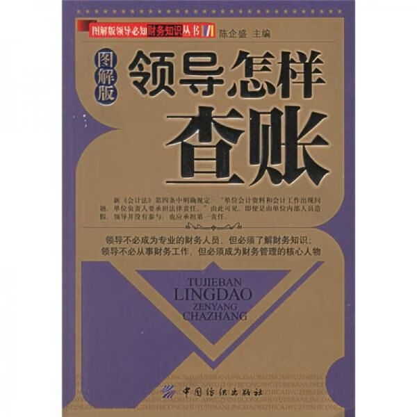图解版领导怎样查账