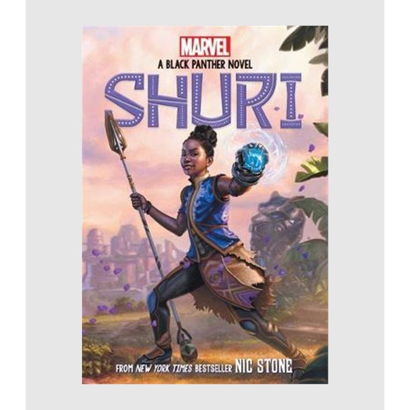 Shuri: A Black Panther Novel #1