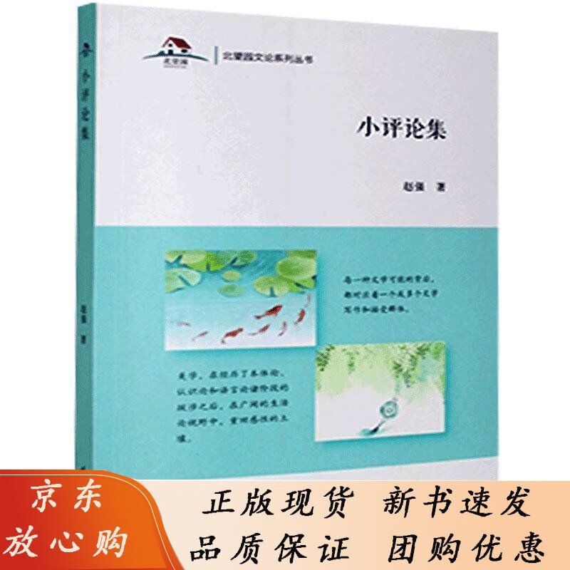 小评论集赵强 文学书籍