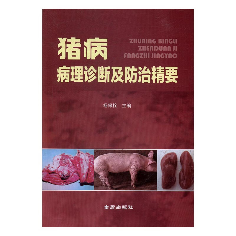 猪病病理诊断及精要 农业 林业 书籍