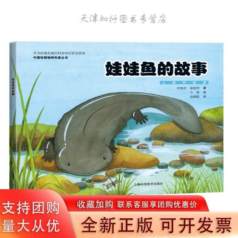 娃娃鱼的故事