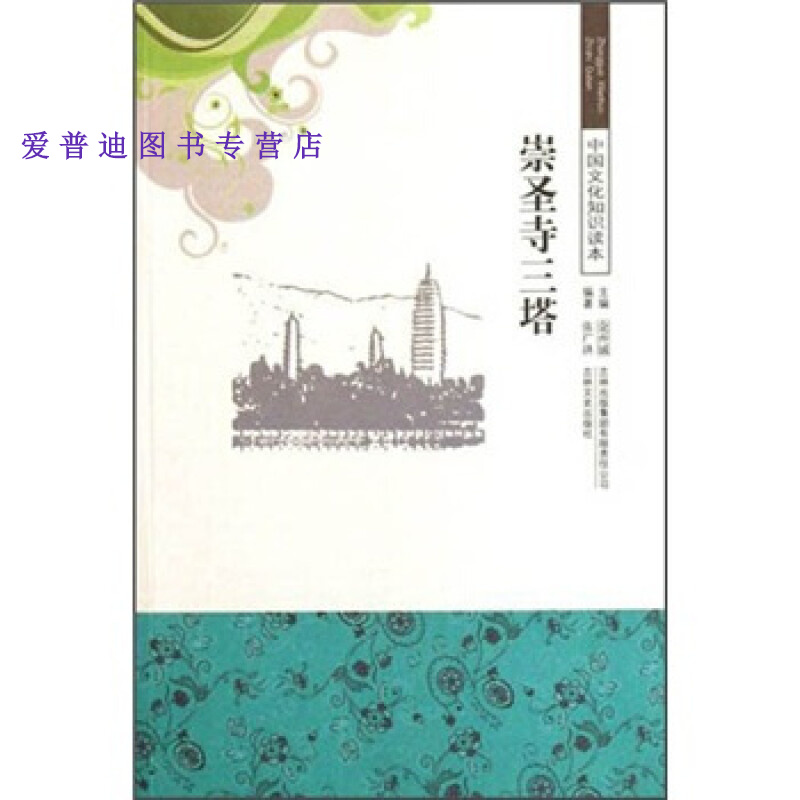崇圣寺三塔 张广济【好书，下单速发】