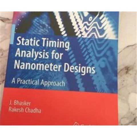 Static Timing Analysis for Nanometer Designs 默认