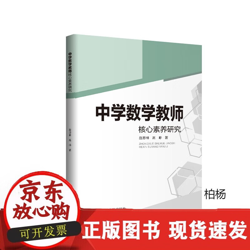 速发 中学数学教师核心素养研究