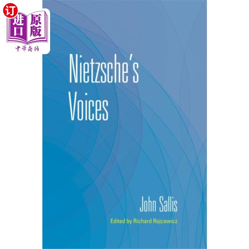 海外直订Nietzsche's Voices 尼采的声音