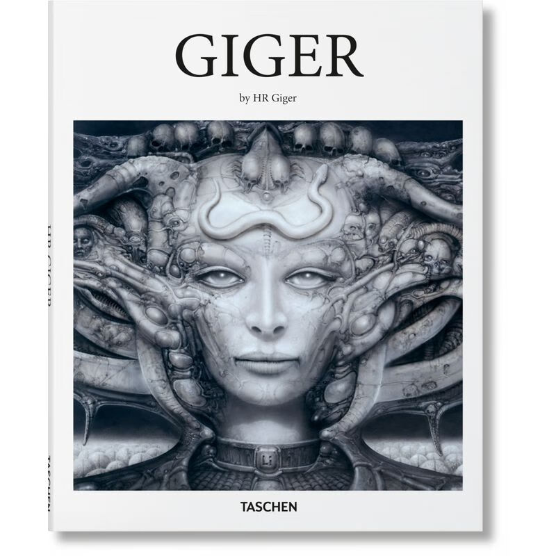 现货 Giger 吉格尔艺术绘画作品集