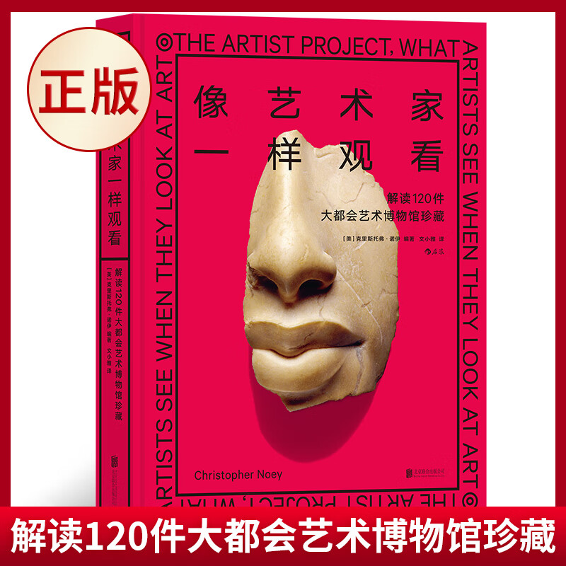 现货 像艺术家一样观看：解读120件大都会艺术博物馆珍藏 一本来自大都会艺术博物馆的访谈集 北京联合出版公司 9787559666253