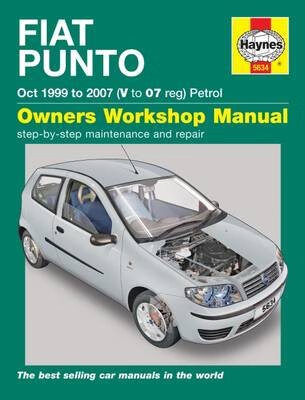 Fiat Punto petrol (Oct 99 - 07) Haynes Repair Manual