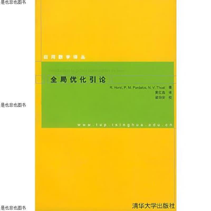 全局优化引论