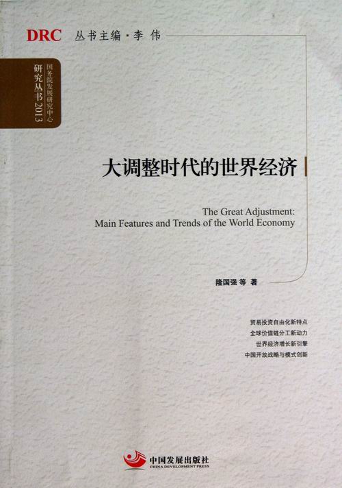大调整时代的经济/经济/书籍