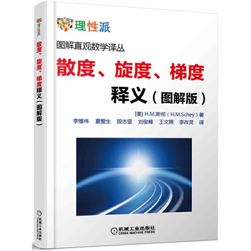 散度、旋度、梯度释义（图解版）