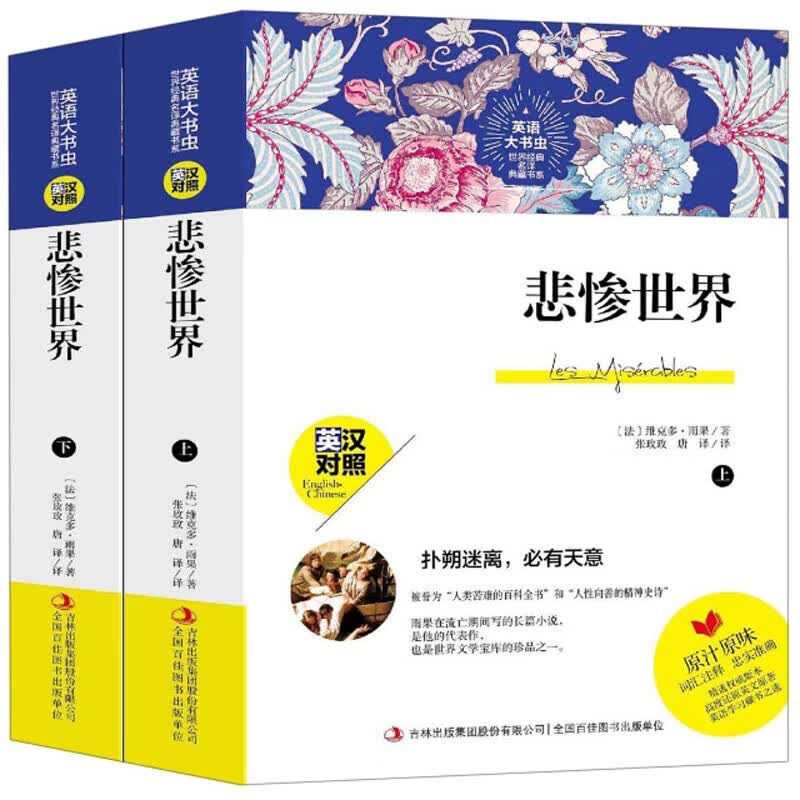 英语大书虫：悲惨世界（上下）