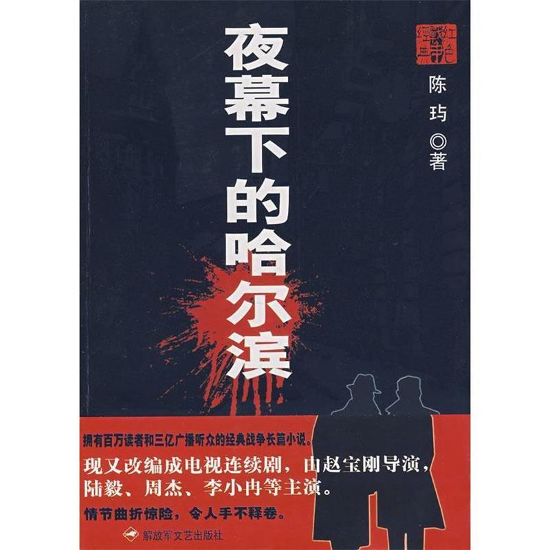 夜幕下的哈尔滨 陈玙【书】