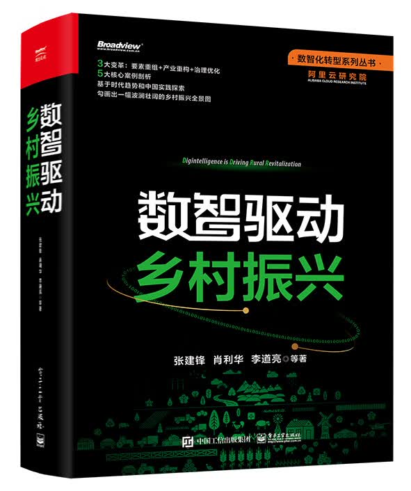 2版次--数智驱动乡村振兴