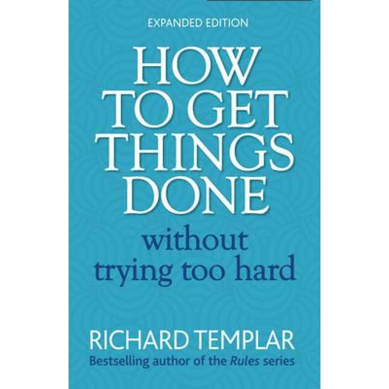 How to Get Things Done Without Trying Too Ha...