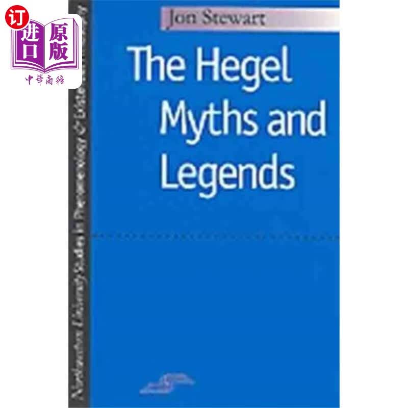 海外直订Hegel Myths and Legends 《黑格尔的神话与传说