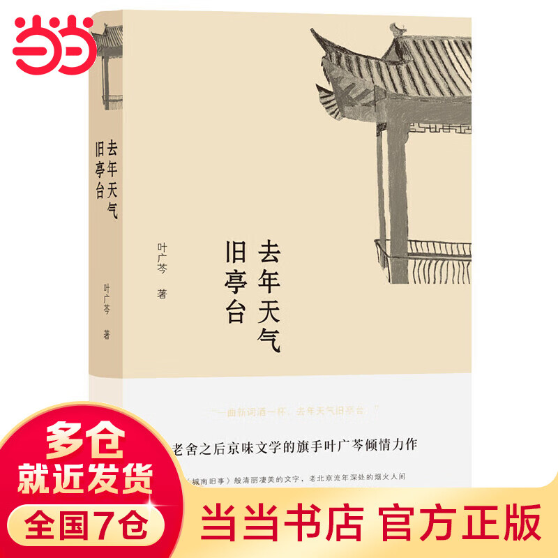 去年天气旧亭台（贾平凹、陈忠实、邓友梅推荐，《城南旧事》般清丽凄美的文字，老流年深处的烟火人间）