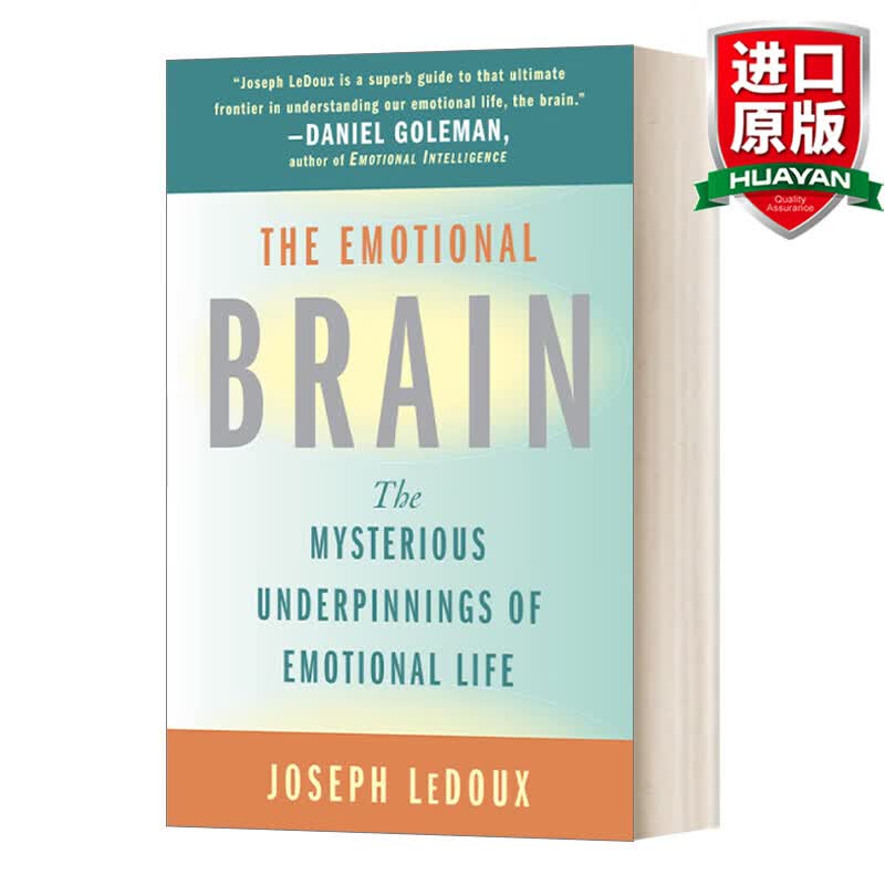 The Emotional Brain 英文原版 脑中有情 英文版 进口英语原版书籍