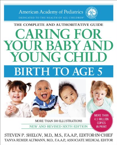 Caring for Your Baby and Young Child, 6th Editio 育儿百科 英文原版