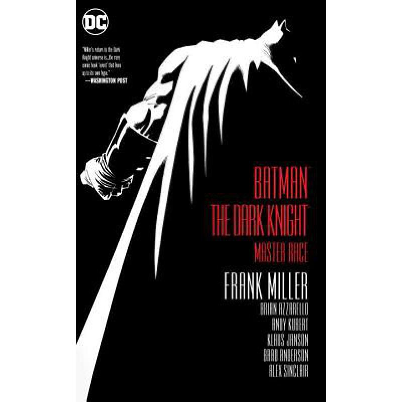 Batman: The Dark Knight: The Master Race