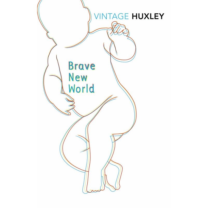 美丽新世界 Brave New World 英文原版