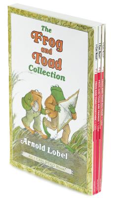 The Frog and Toad Collection Box Set (I Can Read, Level 2)青蛙和蟾蜍合集 英文原版套装3册