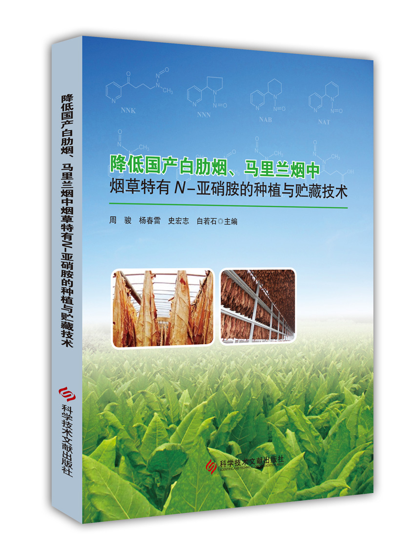 降低国产白肋烟、马里兰烟中烟草特有N-亚硝胺的种植与贮藏技术