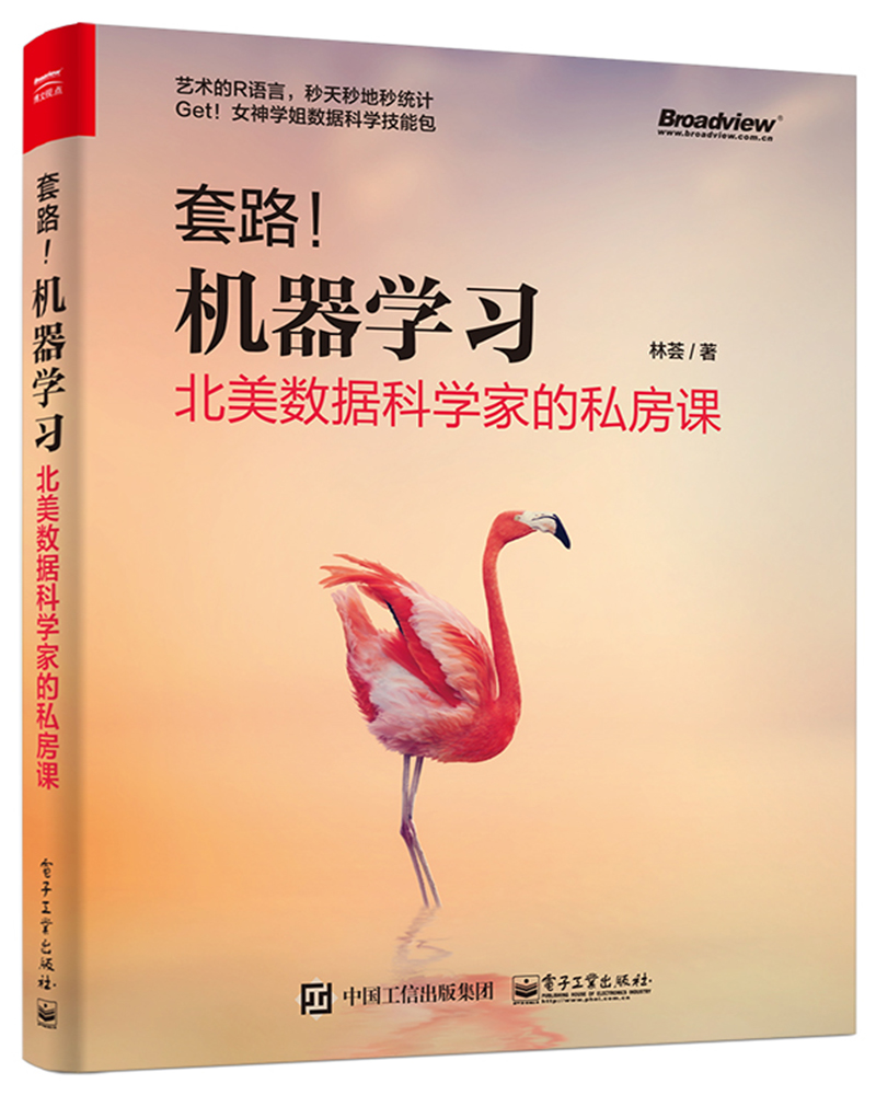 套路！机器学习：北美数据科学家的私房课(博文视点出品)