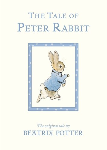 The Tale of Peter Rabbit Board Book 进口故事书