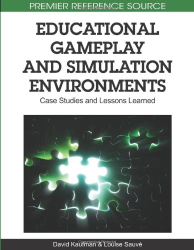 Educational Gameplay and Simulatio