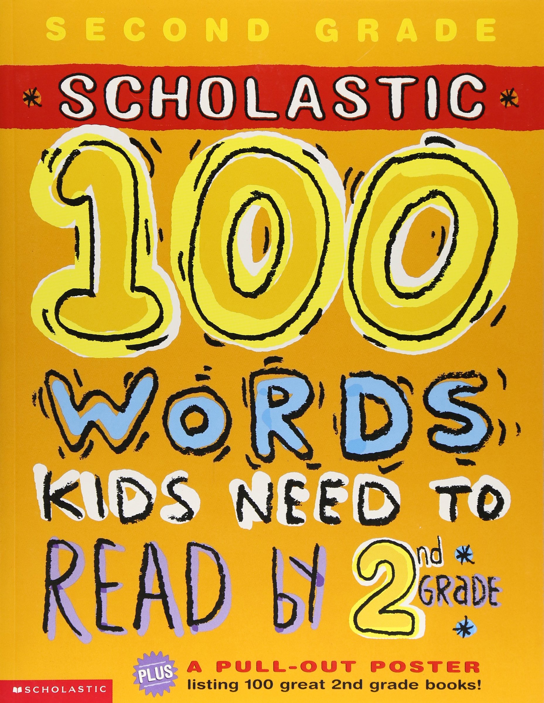 孩子需要阅读的100个单词 100 Words Kids Need to Read