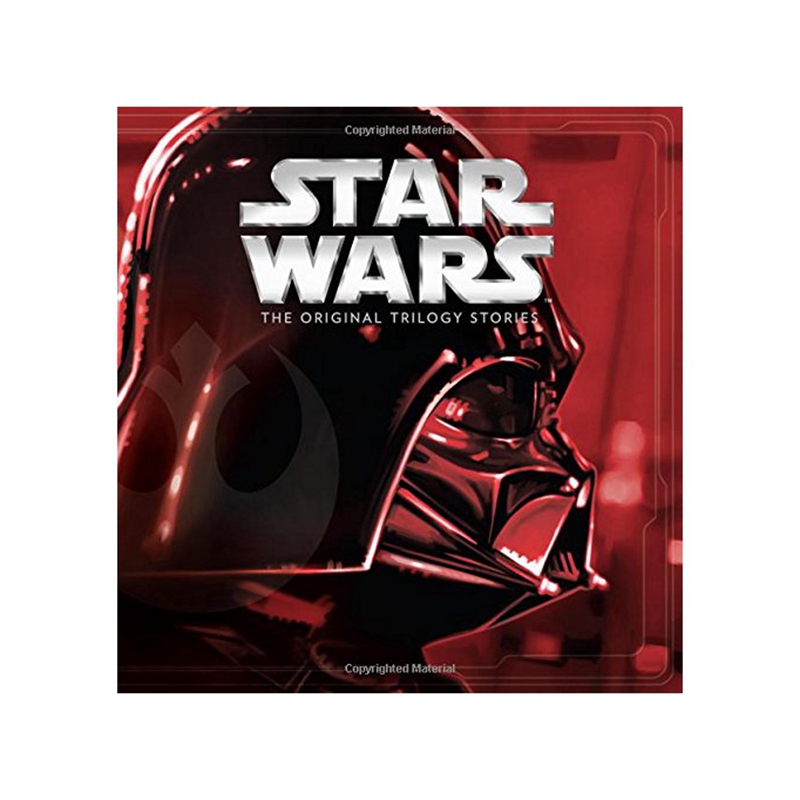 【英文原版】Star Wars Original Trilogy Stories 星球大战初创三部曲